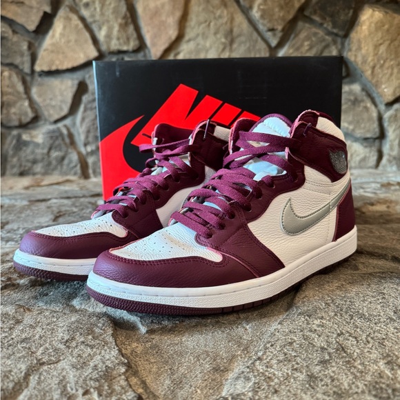 Shoes | Air Jordan 1 Retro High Og Bordeaux | Poshmark